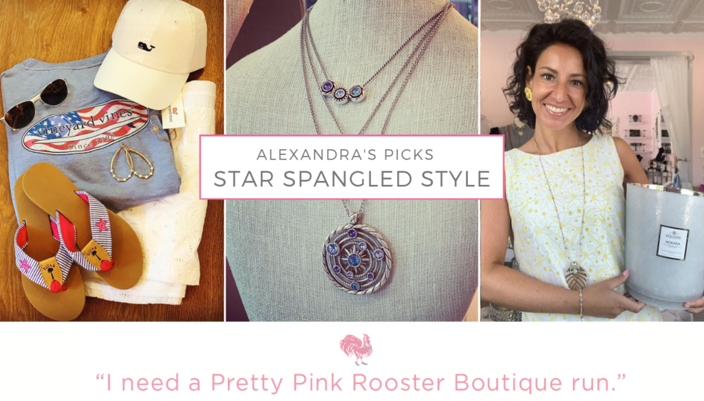 Star spangled style – The Pretty Pink Rooster Boutique
