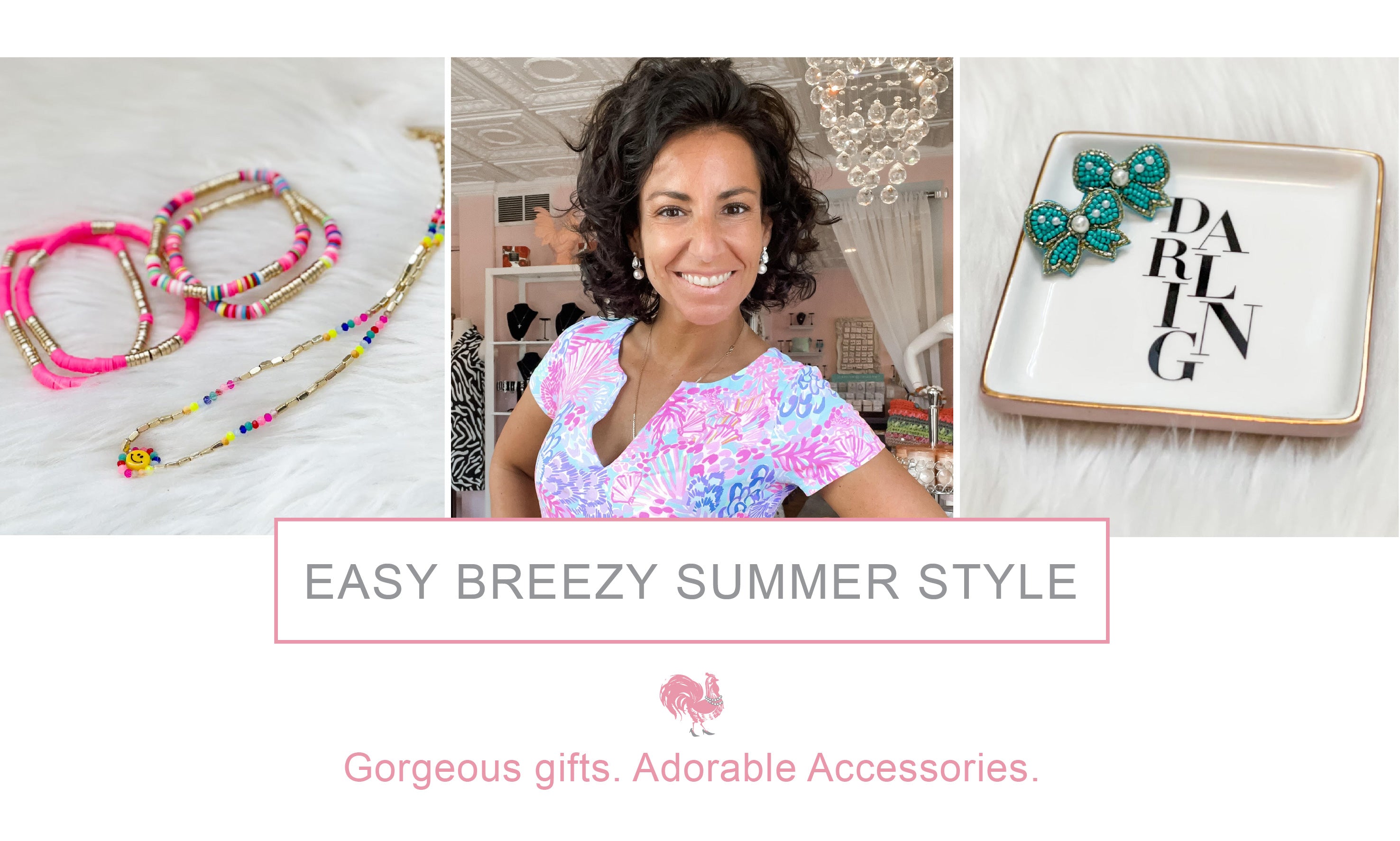 Easy Breezy Summer Style – The Pretty Pink Rooster Boutique