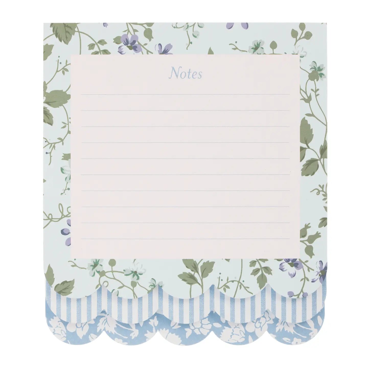 The "Floral Notes" Notepad – The Pretty Pink Rooster Boutique